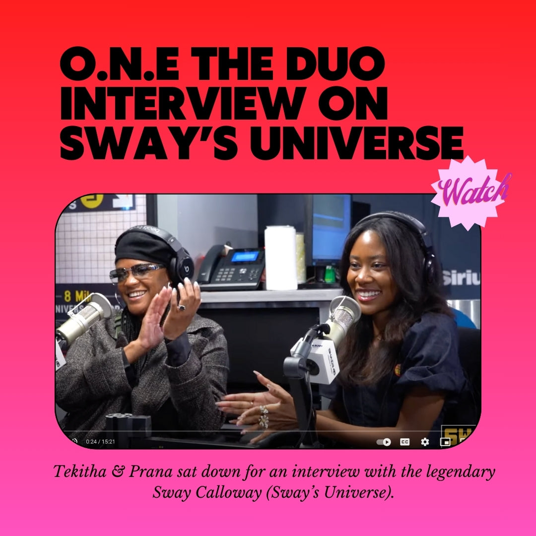 WATCH: O.N.E The Duo Interview with SWAY on SWAY UNIVERSE – ONE THE DUO